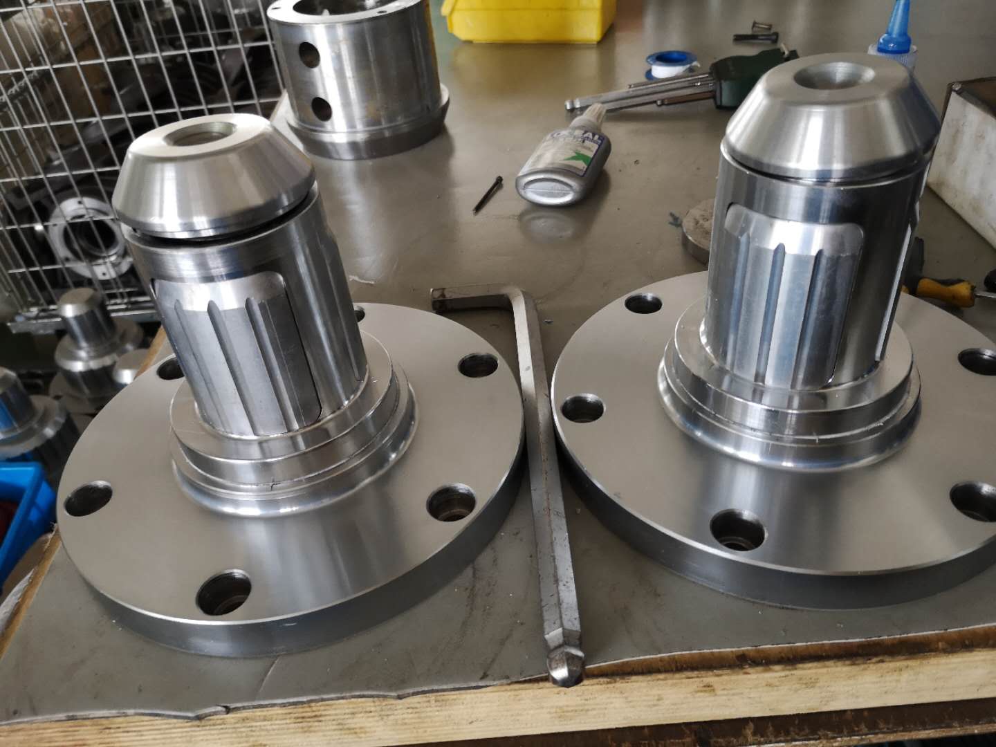 3 Inch Rotation Mechanical Core Chuck - DongGuan HongJun Packaging ...