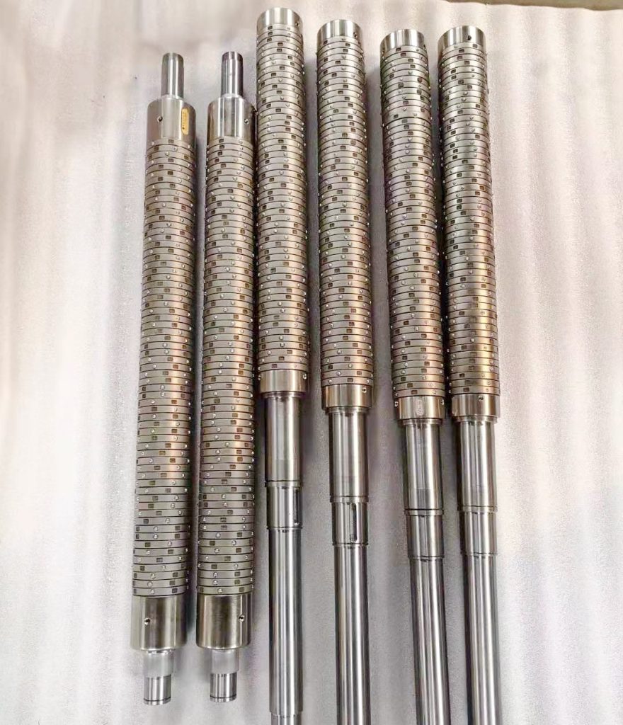 Key Type 3 Inch Air Differential Core Shafts - DongGuan HongJun ...