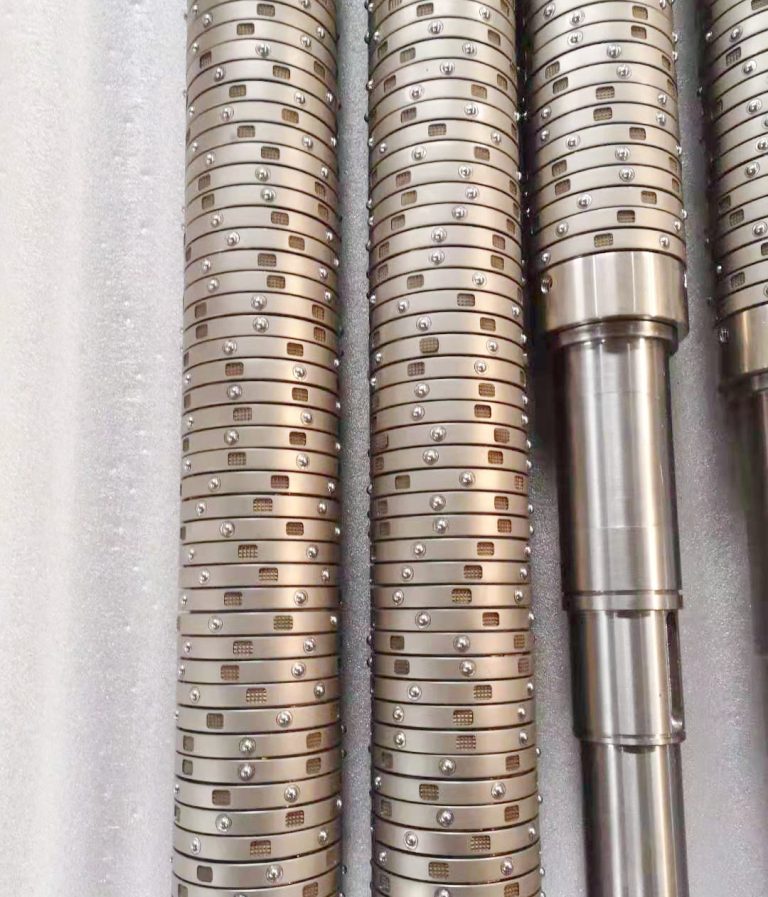 Key Type 3 Inch Air Differential Core Shafts - DongGuan HongJun ...