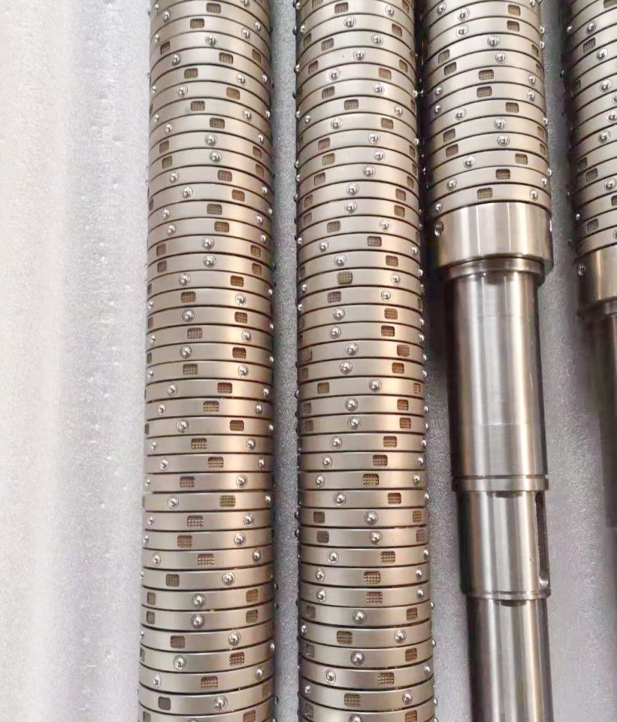 Key Type 3 Inch Air Differential Core Shafts - DongGuan HongJun ...