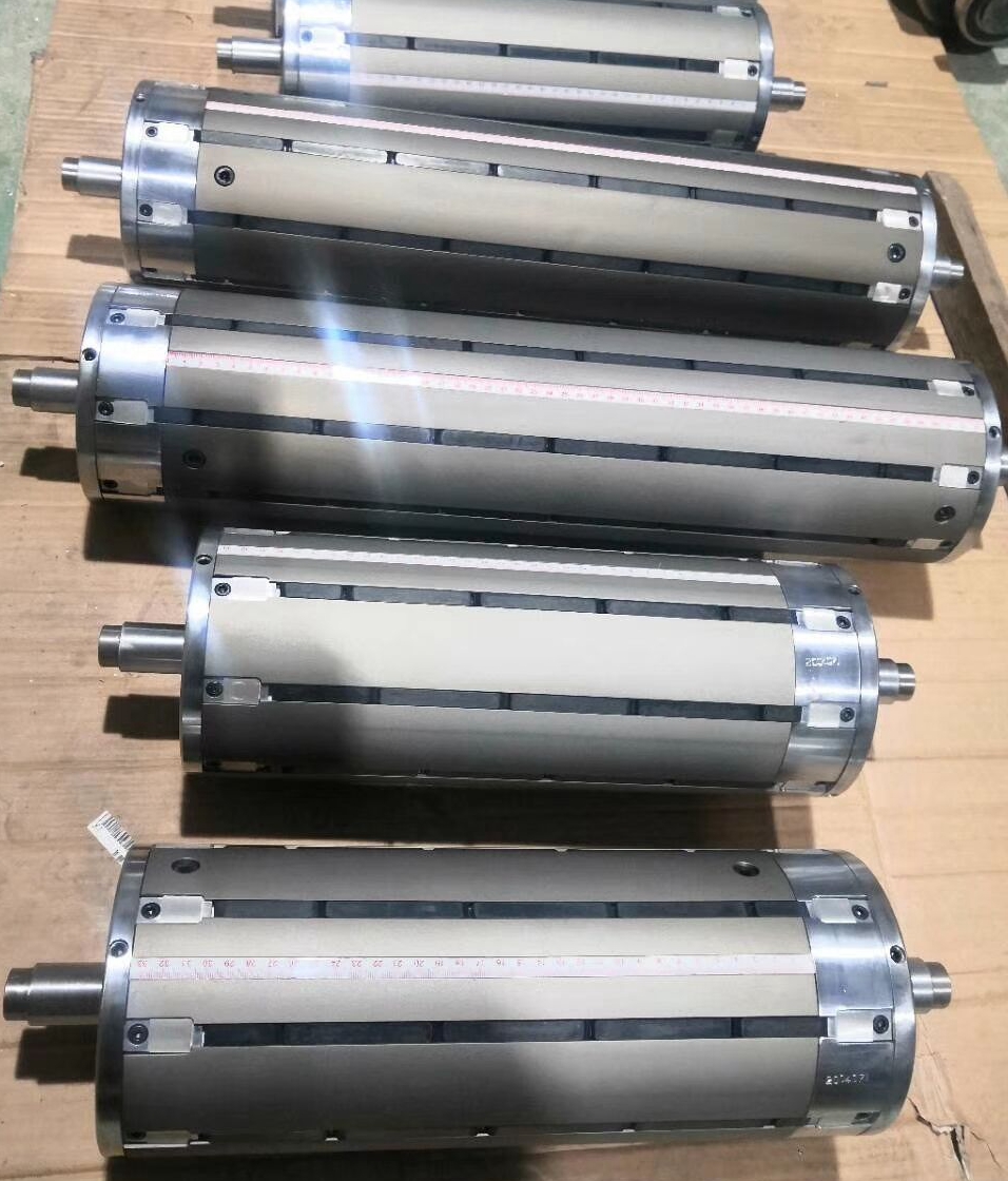 6 Inch Multi Bladder Type Air Expanding Shaft - DongGuan HongJun ...