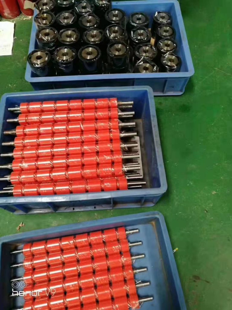 Customized High Temperature PU Polyurethane Roller EPDM Rubber Silicone ...
