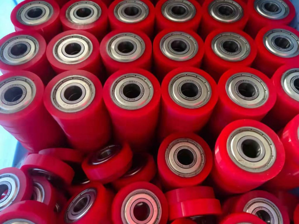 Customized High Temperature PU Polyurethane Roller EPDM Rubber Silicone ...