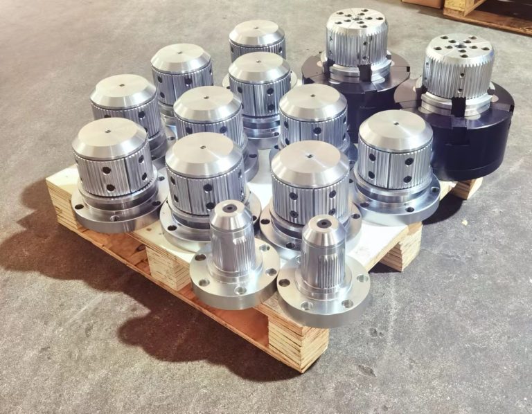 6 Inch NEB series thrust mechanical core chuck - DongGuan HongJun ...