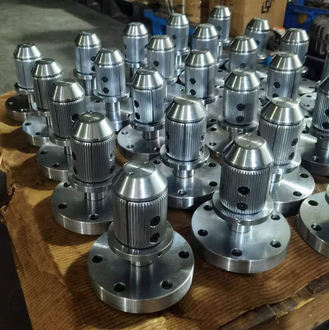 NEB series 3inch axial thrust mechanical core chucks - DongGuan HongJun ...