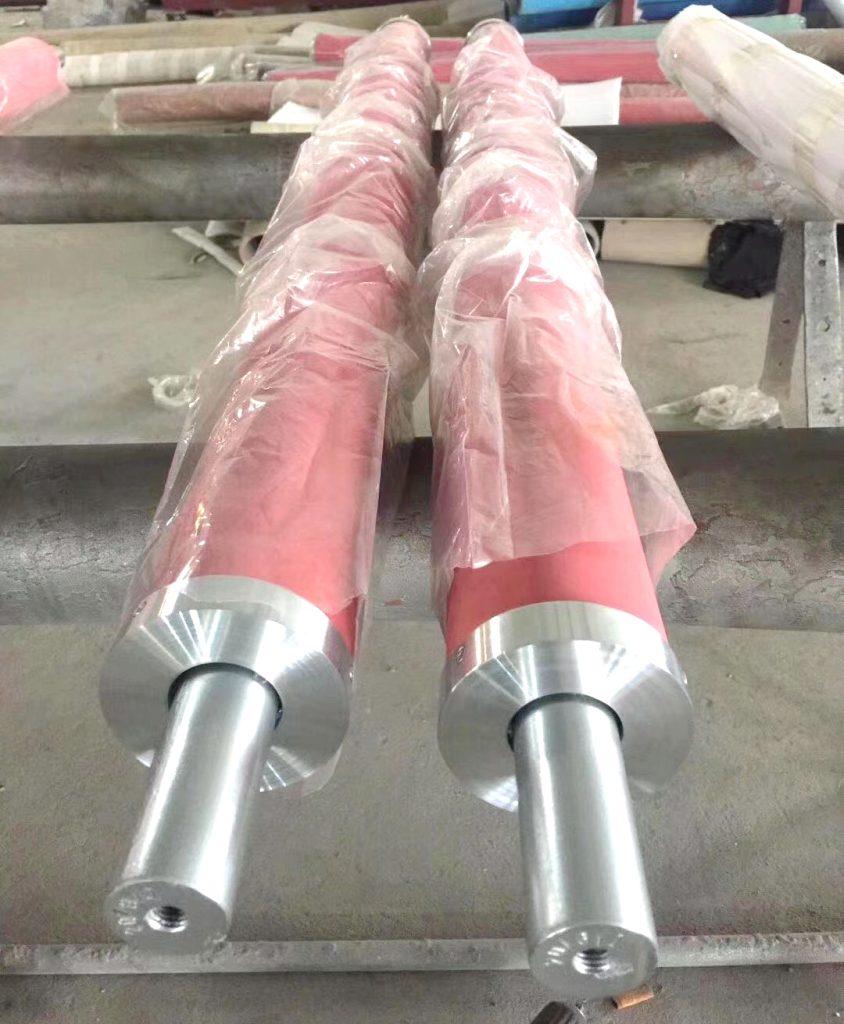 Angle Bending Rubber rollers - DongGuan HongJun Packaging Technology Co ...