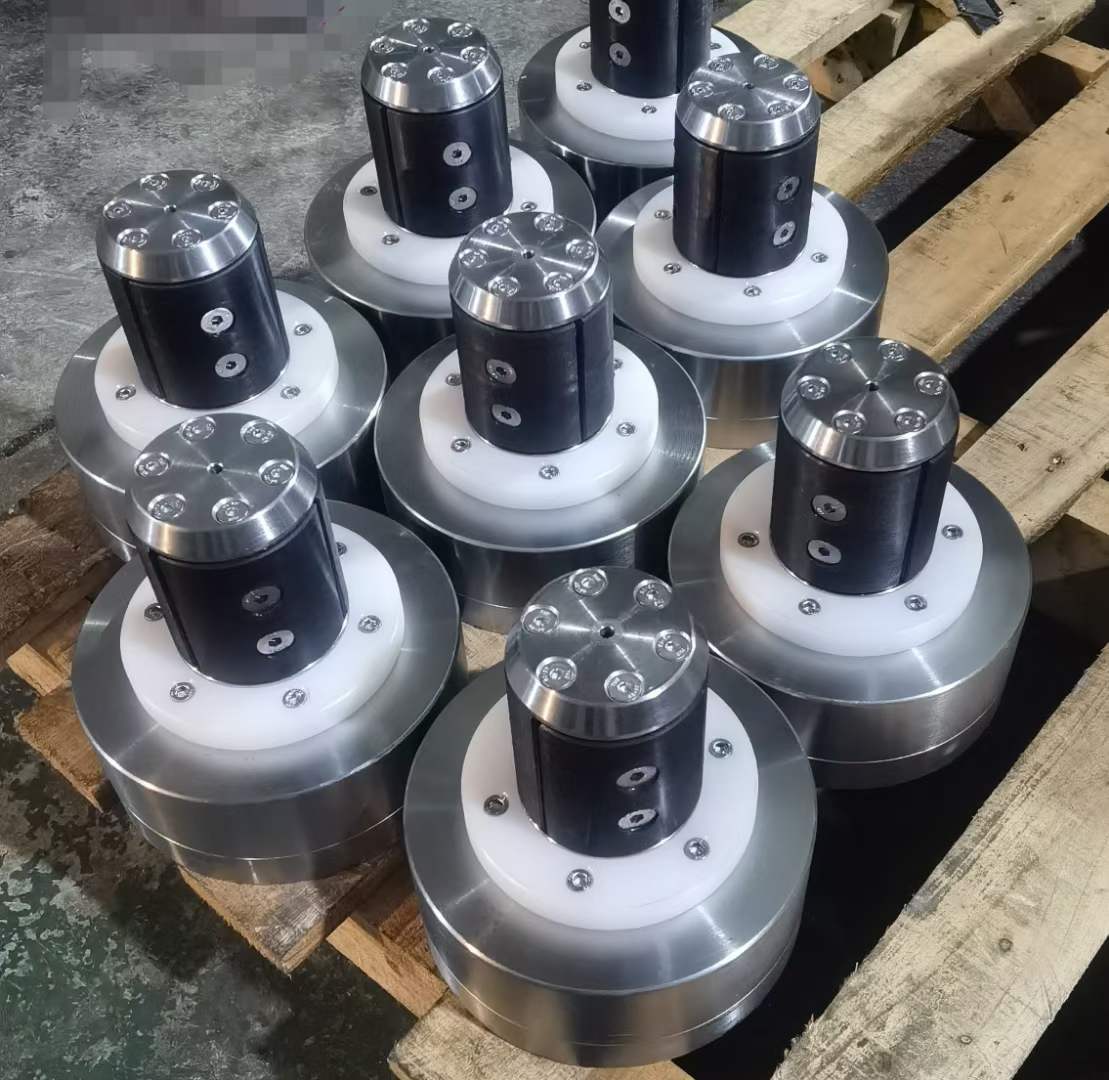 3 Inch Pneumatic Mechanical Core Chuck - DongGuan HongJun Packaging ...